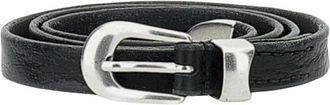Our Legacy Homme, Accessoires, Noir, Taille: 90 CM Ceinture 2 cm