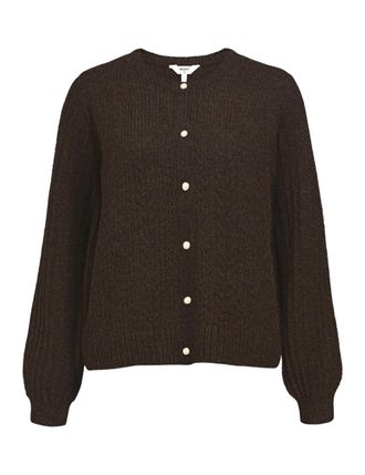 Object Female Strickjacke Zopfstrick