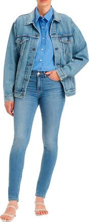 Levi's Damen 311 Shaping Skinny Jeans, Cool Wild Times, 31W / 30L