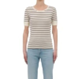 A.P.C. A.p.c., Femme, Tops, Multicolore, Taille: 40 FR A.p.c. T-shirts et Polos