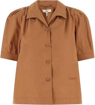 Chlo&eacute; Chemise - Marron
