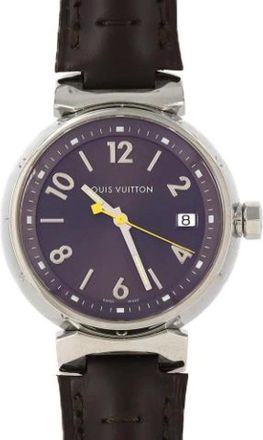 Louis Vuitton Montre vintage Pre-owned - Femme - Pre-owned - Bleu - Taille: ONE Size