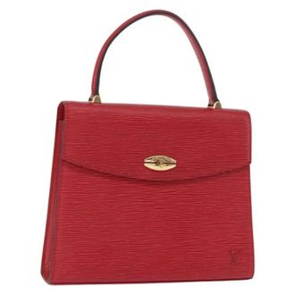 Louis Vuitton Sac &agrave; main vintage Pre-owned - Femme - Pre-owned - Rouge - Taille: ONE Size