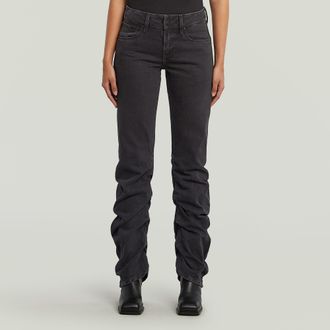 G-Star G-Staq Low Bootcut Jeans - Schwarz - Damen