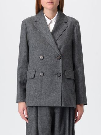 Max Mara Jacke S MAX MARA Damen Farbe Grau