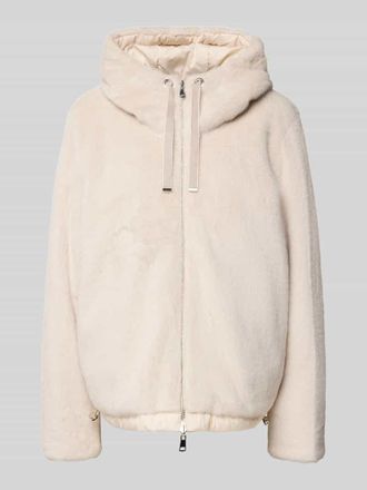White Label Jacke mit Kunstfellbesatz