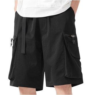 Generic Bermuda Homme 2022 Maillot Basket Surf Slim Escalade Transparent &Eacute;lastiqu&eacute;e XXXL Souple Shorthomme Hawa&iuml;en P&egrave;re Volleyball Armee Magasin Chaussette Li