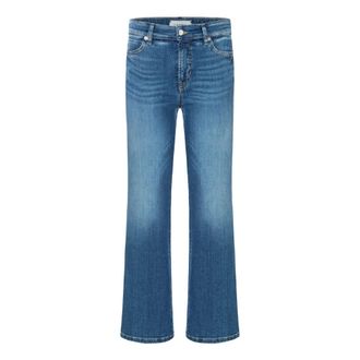 Cambio Francesca Kleid - - Jeans - Damen - Blau - S