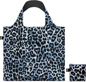 LOQI LEOPARD Twilight Sac recycl&eacute;, bleu, L