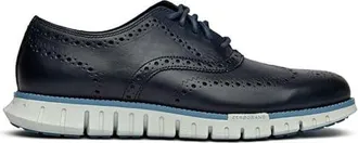 Cole Haan Zerøgrand Remastered Chaussures, Bleu marine vif, 40 EU
