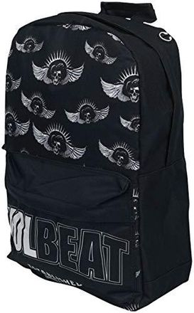 Volbeat Established Aop (Classic Rucksack) [VINYL] - 43cm x 30cm x 15cm - Officially Licensed Merchandise