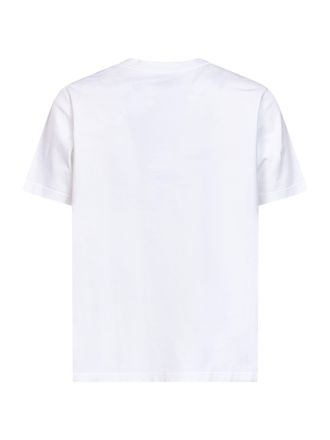 Casablanca Mens T-Shirt Sport Type White Organic Cotton T-Shirts And Polos