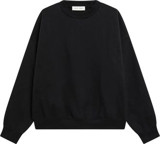 Fear of God Homme, Sweatshirts et sweats &agrave; capuche, Noir, Taille: M Classic Fit Crewneck
