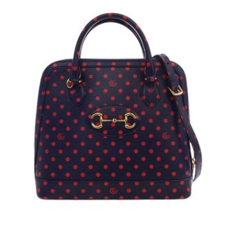 Gucci Pre-owned Horsebit 1955 Satchel - Femme - Pre-owned - Bleu - Taille: ONE Size