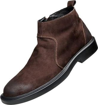 Generic Chaussures Oxford, mode, bureau, bal, réunion, rendez-vous galant, montant, unisexe, Couleur café., 41.5 EU