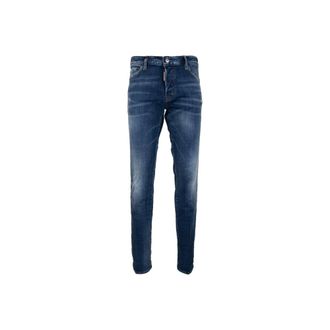 Dsquared2 Homme, Jeans, Bleu, Taille: 2XL Slim Jean