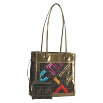 Fendi Damen, Pre-Owned, Braun, ONE SIZEGr&ouml;&szlig;e