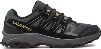 Salomon Trekkingschuhe Salomon Grivola L47605600 Grau