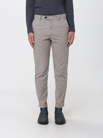 Brunello Cucinelli Pantalon cargo slim en coton