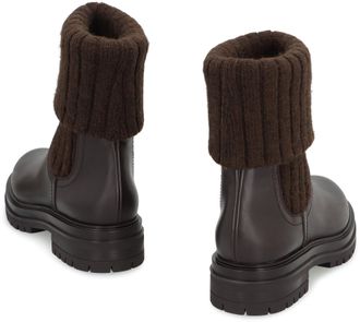 Gianvito Rossi Tenney Chelsea Boot - Brown