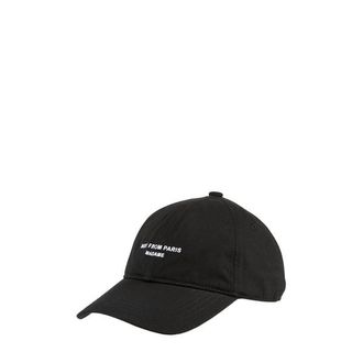 Dr&ocirc;le de Monsieur Casquette &agrave; logo brod&eacute; en coton