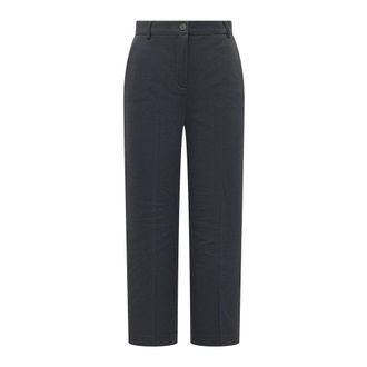 Max Mara Damen, Hosen, Blau, MGr&ouml;&szlig;e
