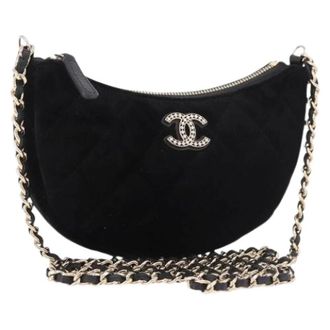 Chanel Pre-owned Vintage Schultertasche - - Pre-owned - Damen - Schwarzk - ONE SIZE