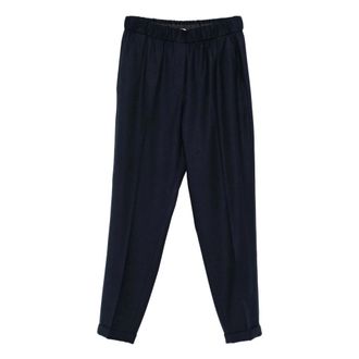 Antonelli Rosalba Wide Hosen - - Trousers - Damen - Schwarzk - XL
