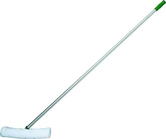 Unger WunderWachser (zum Auftragen von Wachs auf Holzböden, Breite 40 cm, mit Stiel 1,40 m, Fasern Polypropylen, Trägermaterial Polyester) QS140