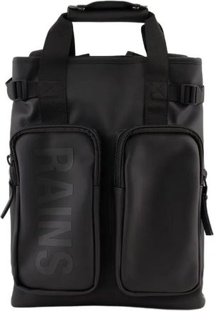 Rains Rucksäcke - Texel Backpack - Synthetic - Black - Gr. unisize - in Schwarz - für Damen