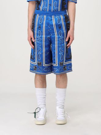 Off-white Shorts OFF-WHITE Herren Farbe Blau