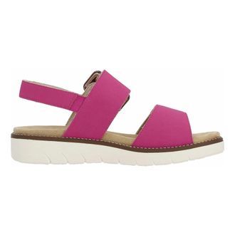 Remonte Flache Sandale - - Shoes - Damen - Rosa - 40 EU