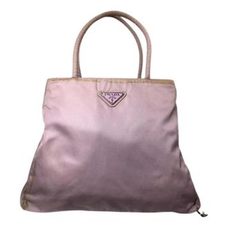 Prada Sac cabas zipp&eacute; Re-Edition 2005 Pre-owned - Femme - Pre-owned - Violet - Taille: ONE Size