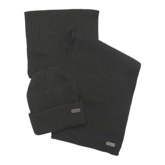 Barbour Ribotpatch Hut - - Accessories - Herren - Schwarzk - ONE SIZE