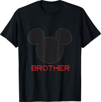 Disney Mickey Mouse Brother Family T-Shirt