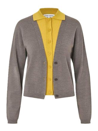 Stine Goya Cardigan - Gris