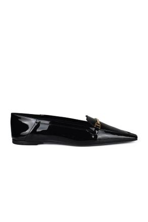 Saint Laurent Chris Loafers - Gr. 36,5 (EU) - in Schwarz