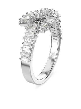 Swarovski bague Matrix - Argent