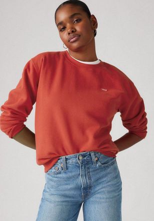 Levi's Sweatshirt EVERYDAY CREW SWEATSHIRT mit kleinem Logo auf der Brust