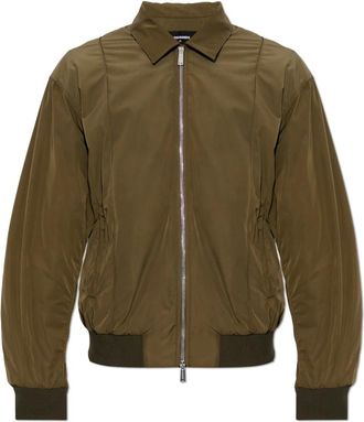 Dsquared2 Homme, Vestes, Vert, Taille: 3XL Bomber Jacket
