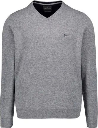 Fynch-Hatton Fynch-Hatton Herren Pullover grau unifarben