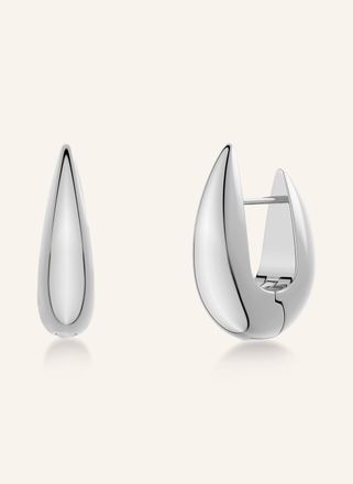 Edblad Edblad Creolen Crest L silber