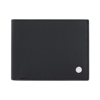 Lacoste Femme, Accessoires, Noir, Taille: ONE Size Langon Small Wallet