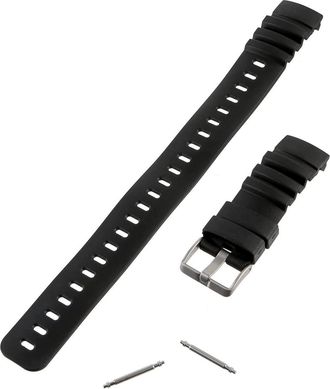 Suunto Suunto Dive Ersatzarmband-Set für den HelO2, Vyper, Gekko und Zoop, Schwarz