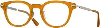 Eyevan 7285 Webb Prs Optical Frame - - Accessories - unisex - Gelb - 47 MM