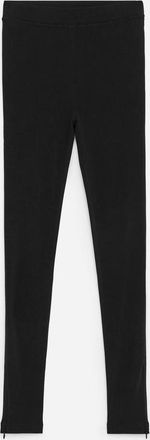 Arket Leggings Mit Reißverschlüssen -Schwarz