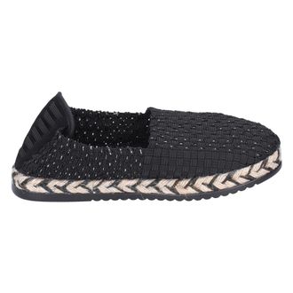 Caf&egrave;noir Femme, Chaussures, Noir, Taille: 36 EU Bf478 Espadrilles