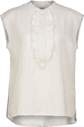 Pure Damen Leinenbluse