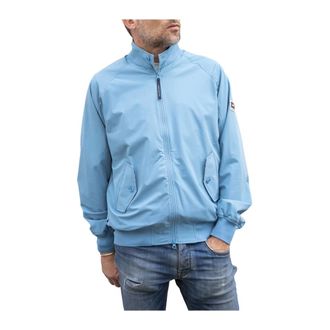 Aquascutum Shell Harrington - - Jackets - Herren - Blau - M