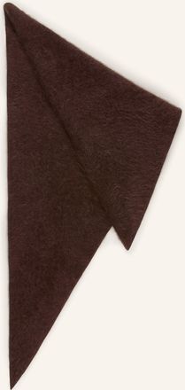 Soft Goat Soft Goat Dreieckstuch Aus Cashmere braun